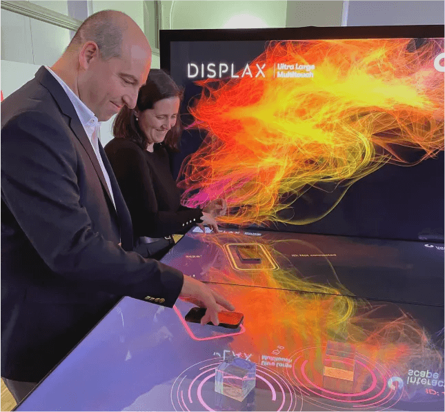 Blog | When Object Recognition Meets Proven PCAP: Interactive Scape & DISPLAX Transform Touch ...